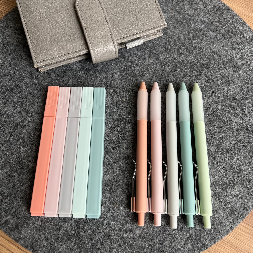 Stifte Set Mixed - 10 Stifte - Bright – TinyTedd GmbH